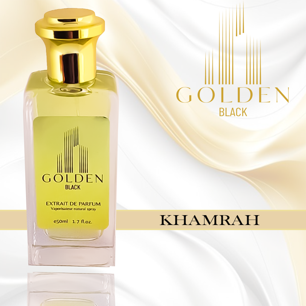 STYLE KHAMRAH – Golden Black Perfum